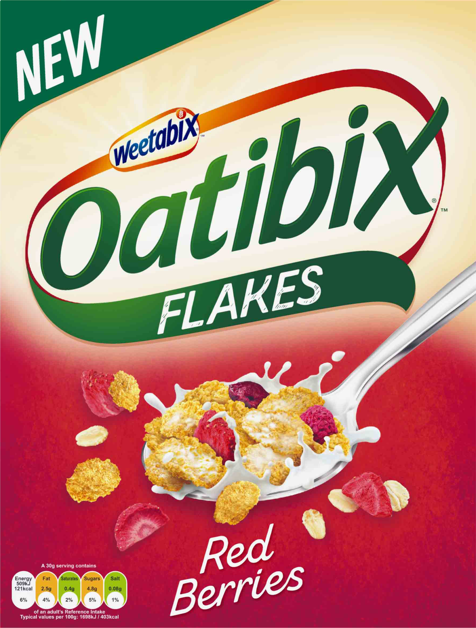 DELICIOUS IDEAS - Weetabix Cereals