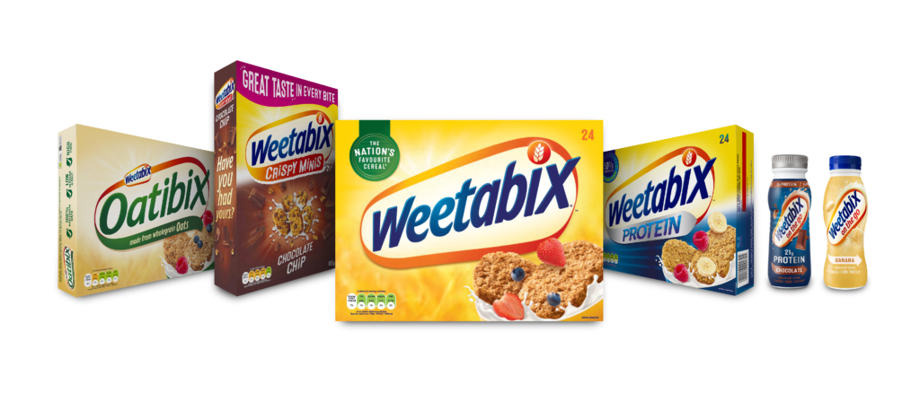 Oatibix Flakes Original - Weetabix Cereals